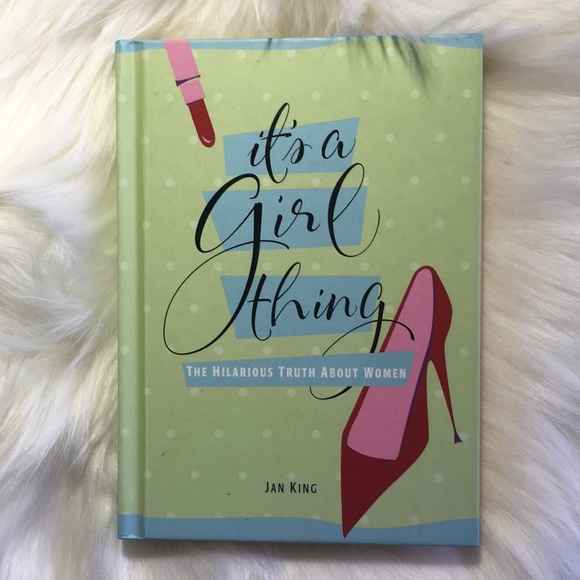 Other | Its A Girl Thing By Jan King Used Book | Poshmark
